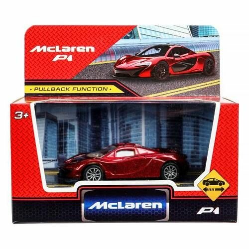 Машинка Huada Toys модель инерционная McLaren P1 9,5 см, металл, от 3 лет, 2304C0595-R