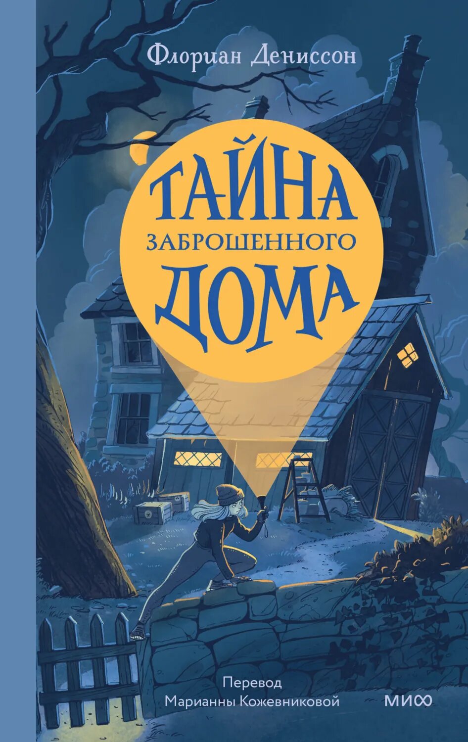 Тайна заброшенного дома [Цифровая книга]