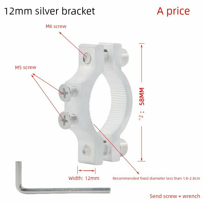 Аксессуары для скутера, модифицированный светодиодный кронштейн для прожектора, кран для фар, кронштейн для бутылки с