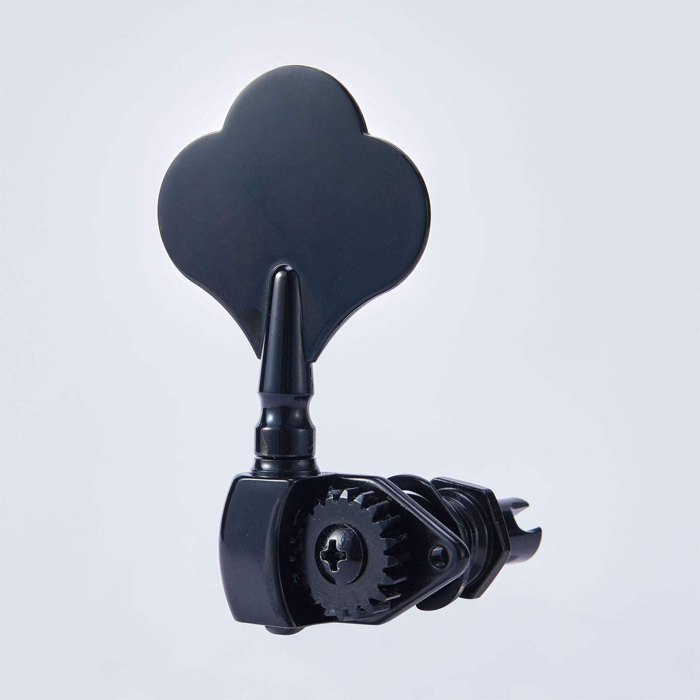 Колки 2+2 для бас-гитары Guyker GK-3436B-2R2L, черные