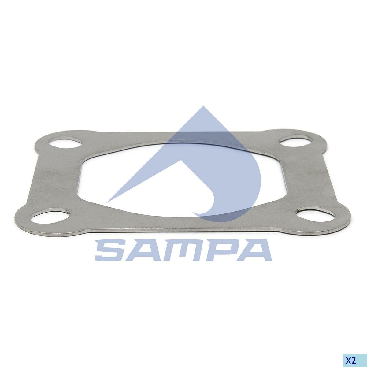 Прокладка турбокомпрессора (турбины) man (sampa)
