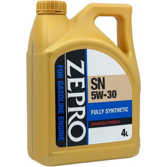 Моторное масло Zepro Fully Synthetic 5W-30 синтетическое 4 л (Корея)