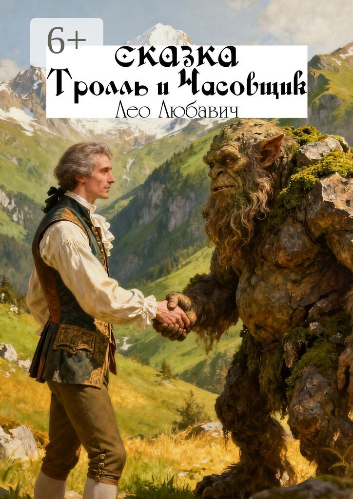 Тролль и Часовщик