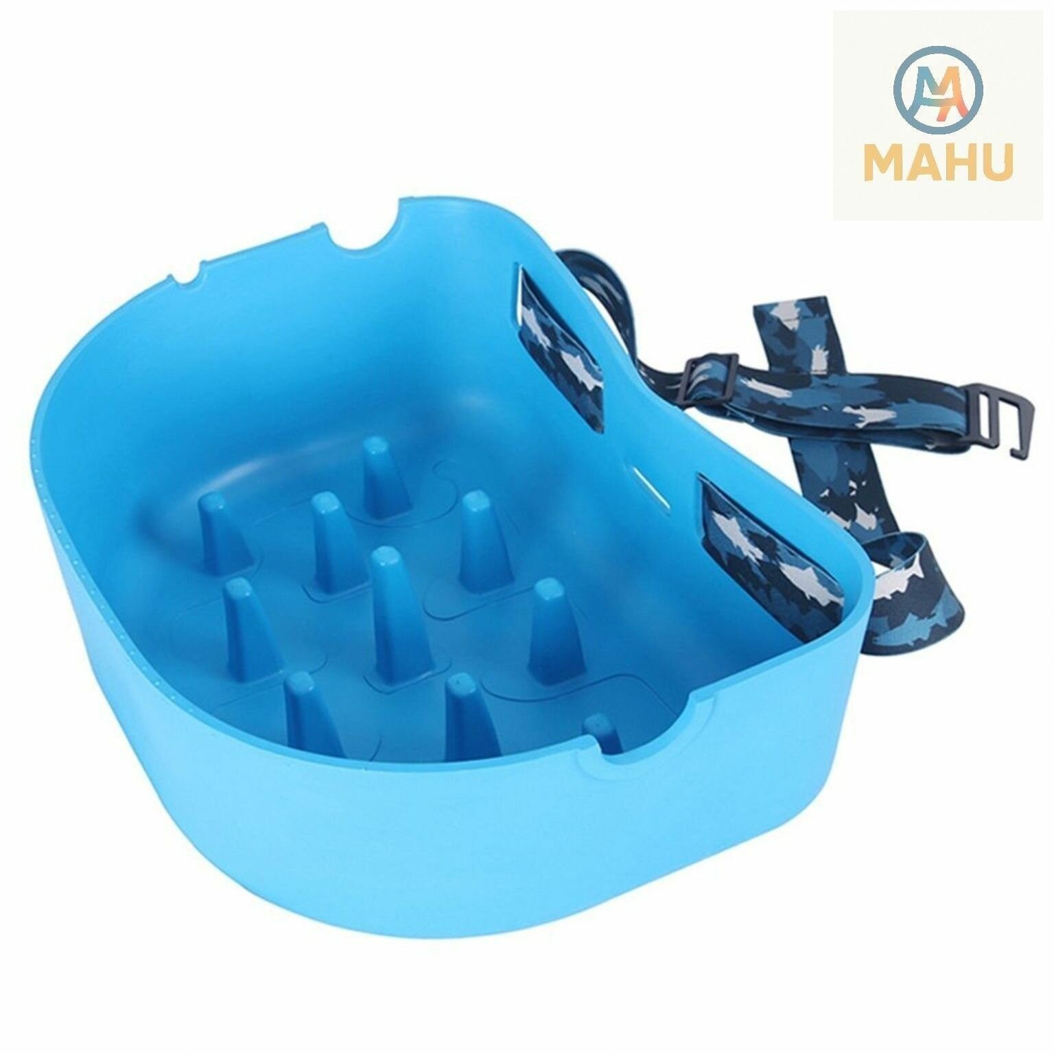 Синяя корзина для шнура с разделителями, удобный бестселлер-Y