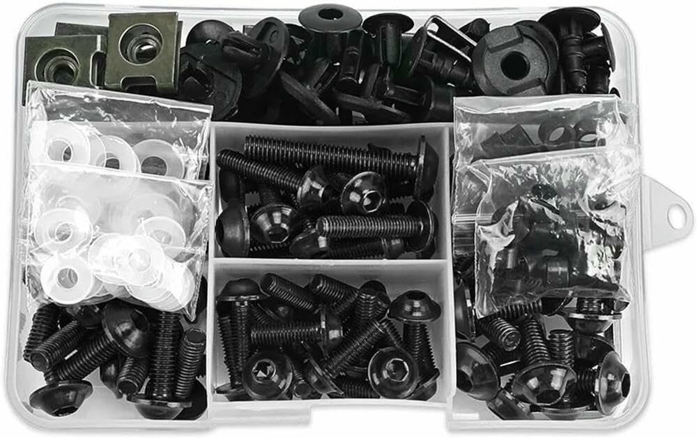 Болт-гайки мотоцикла, болт обтекателя, болты для лобового стекла, набор винтов, зажимы для Yamaha VMAX1200 VMAX1700