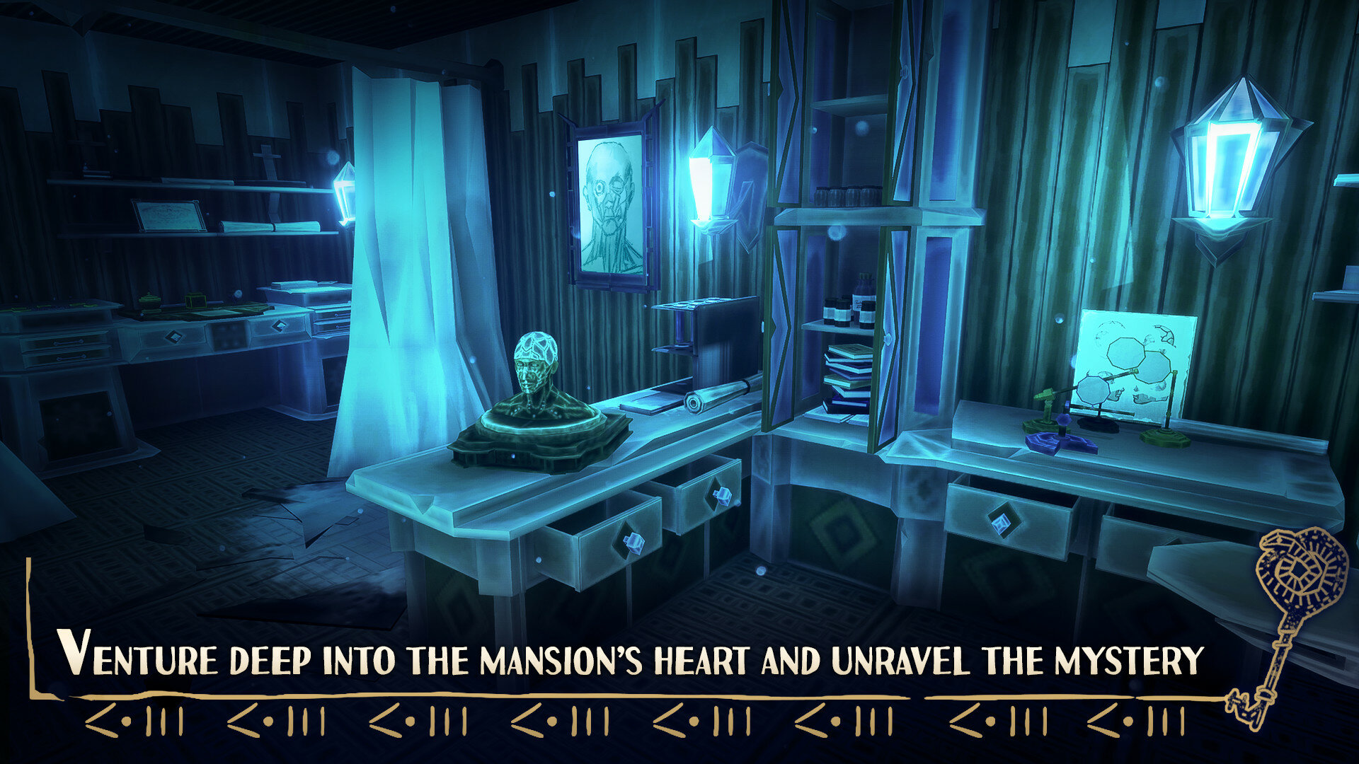 Dr Livingstone, I presume? - Reversed Escape Room PC Steam Ключ