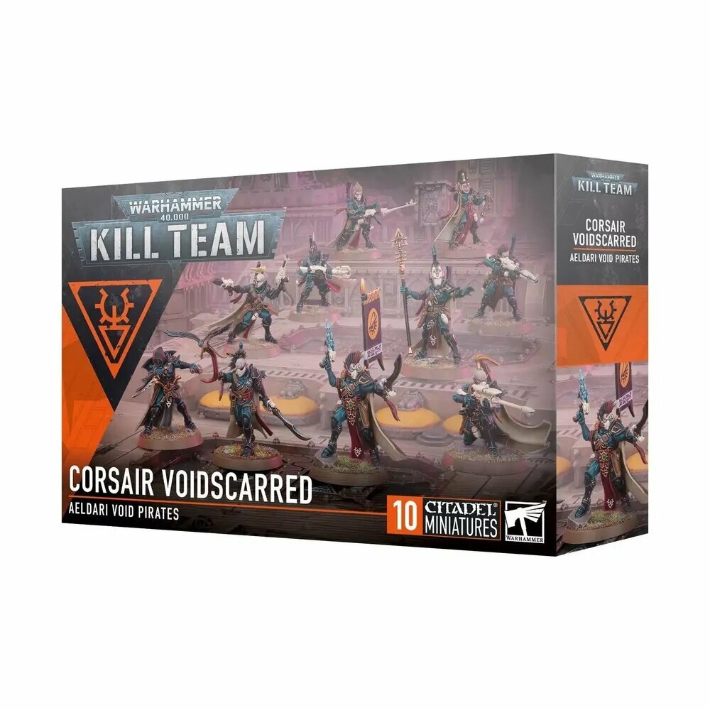 Миниатюры Warhammer 40000: Kill Team: Corsair Voidscarred