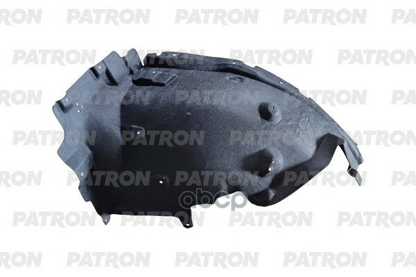 Подкрылок передн лев задняя часть BMW X3 G01/X4 G02 2018-21 (войлок) PATRON арт. P72-2812BL