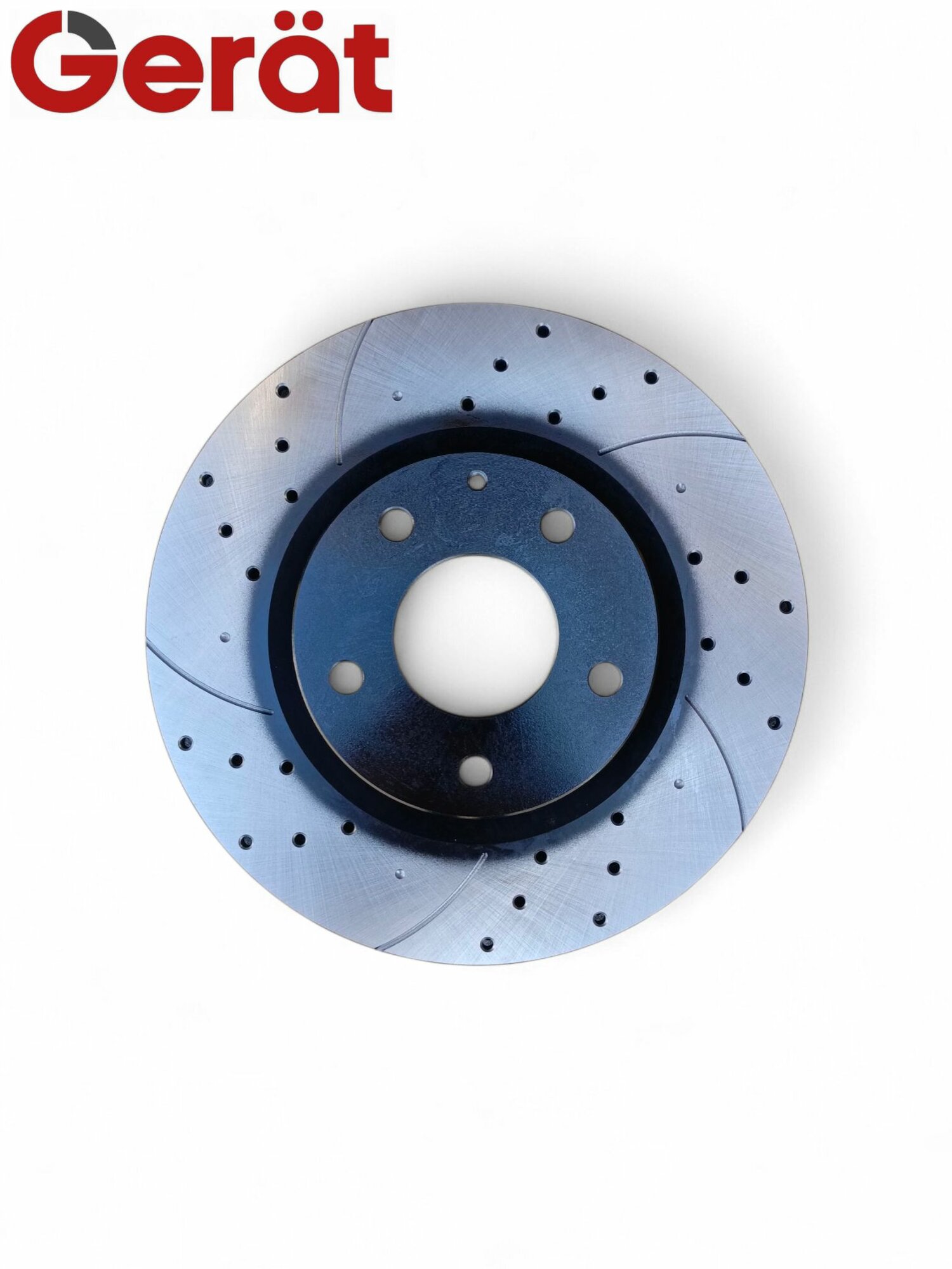 Тормозной диск Gerat DSK-F266W (передний) Performance MAZDA 3, CX-3 (295 мм)