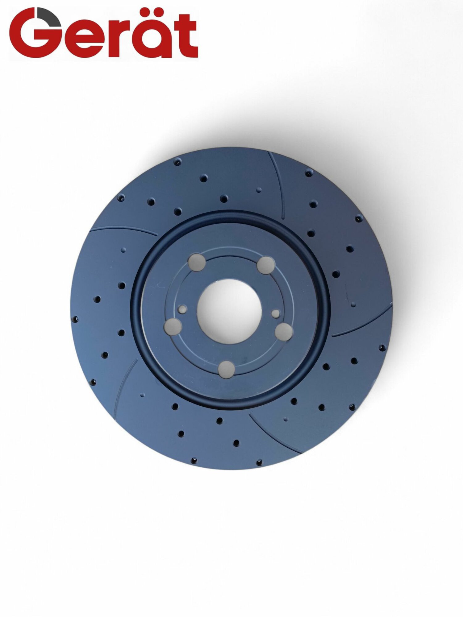 Тормозной диск Gerat DSK-F114W (передний) Performance для а/м Toyota Avensis