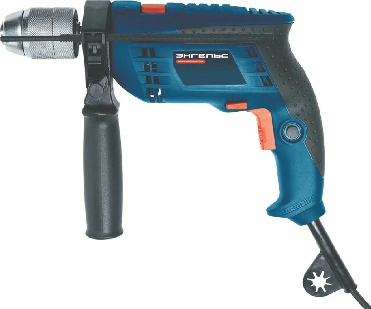 Дрель ударная сетевая энгельс ДУ 600-13 БЗП 0 701 010 006
