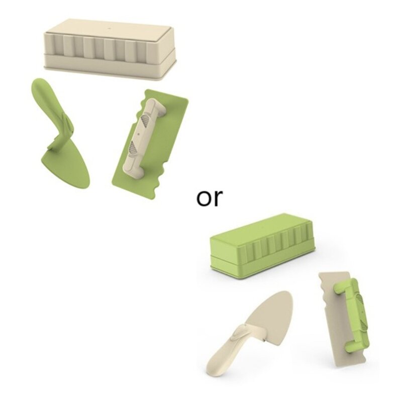 Детская Приморская Лопата Песочница Замок Строительный Песок Кирпичные Стены Формы Инструменты Летние Игры На Свежем Воздухе Дети Играют В Песочные Игрушки