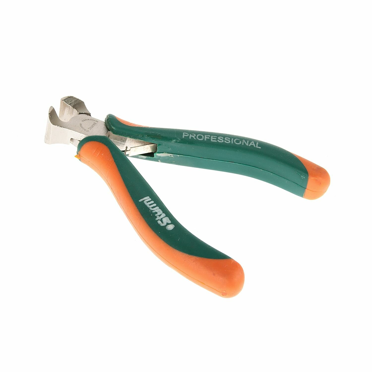 Кусачки торцевые Sturm Professional Mini 100 мм, двухкомпонентные ручки (1030-05-7-100)