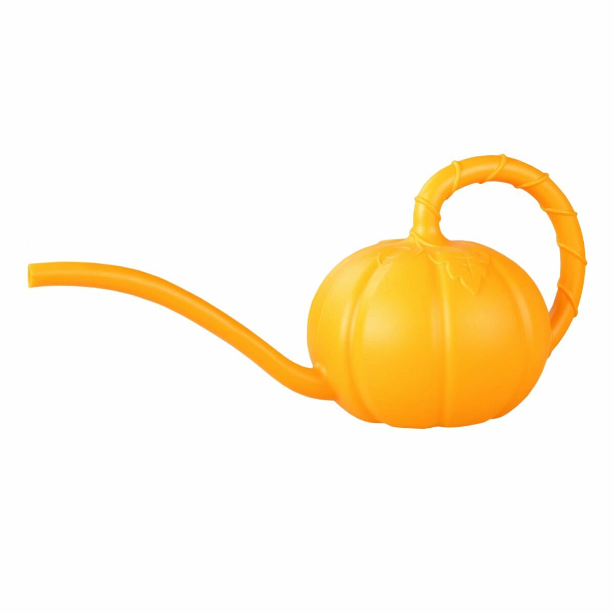 Лейка для комнатных растений Альтернатива "Тыковка" М5625, с длинным носиком, 1,5 л