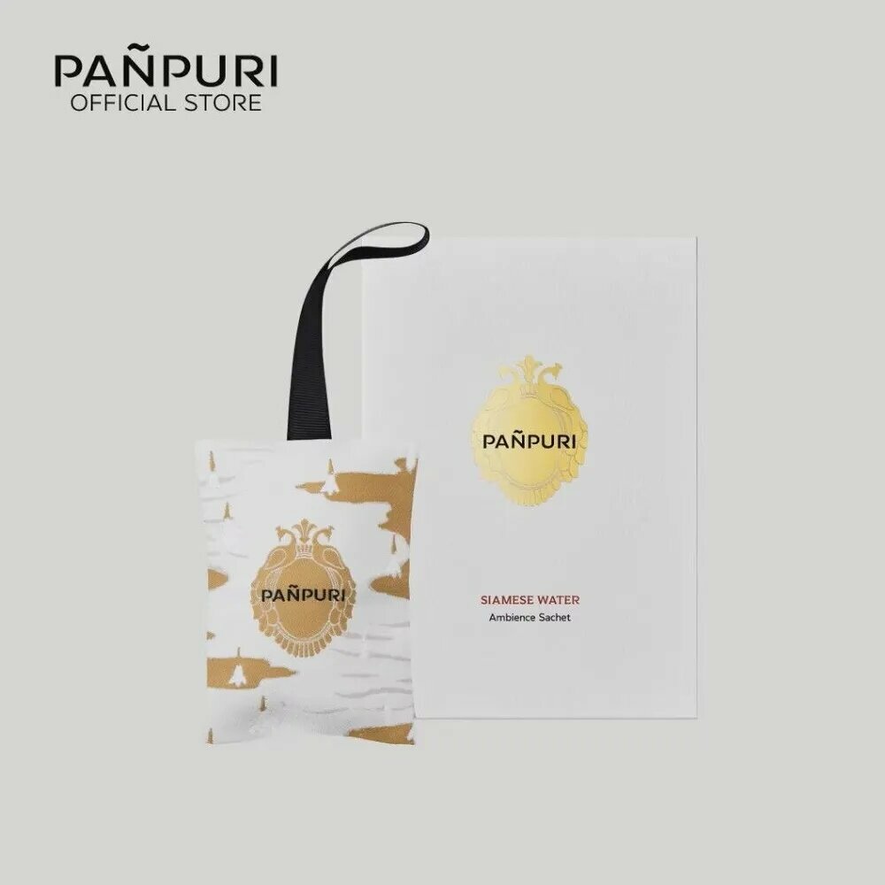 Премиальное тайское арома-саше Panpuri SIAMESE WATER Изысканный цветочный аромат для гармонии и свежести