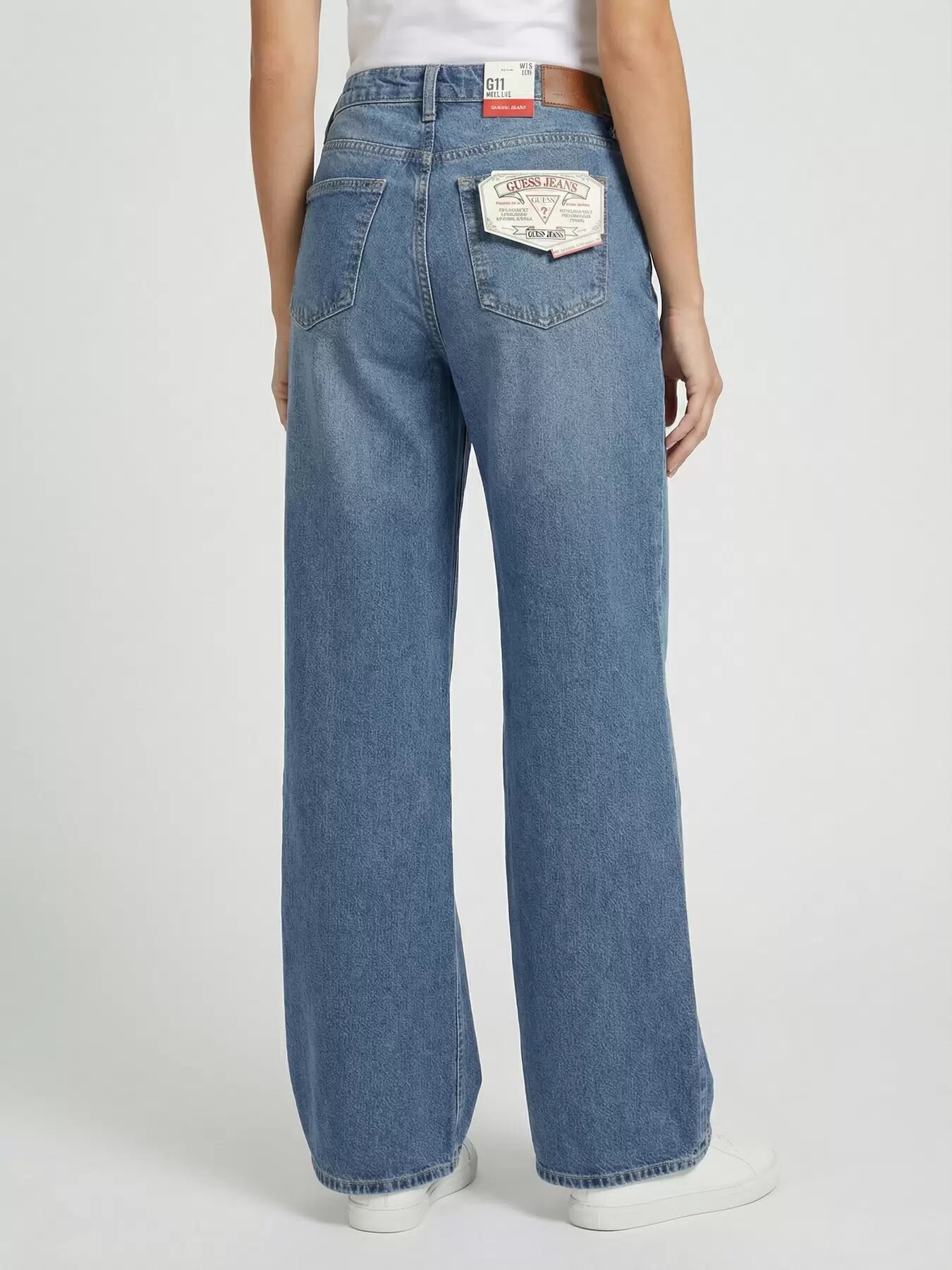 Джинсы GUESS JEANS, размер 30, синий — фото 1