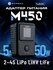 Адаптер питания ToolkitRC M450, для аккумуляторов 1-4S, 50Вт, защита от перегрев...