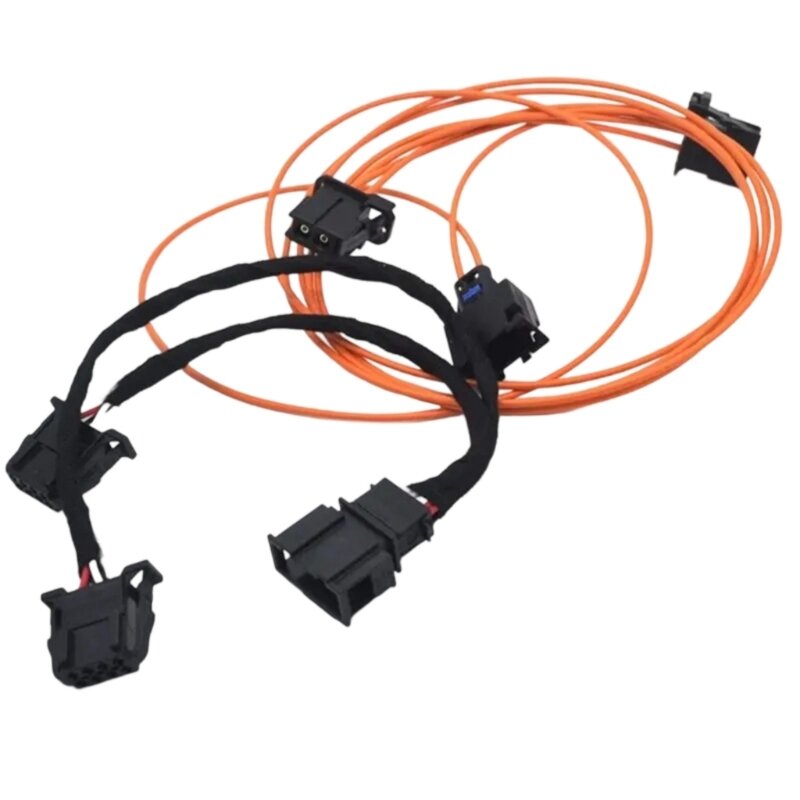 Обновления AMI 2G Fiber Cable Changer Interface Kit Высокоскоростной Оптоволоконный кабель Простая установка Подходит для моделей