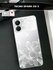 Чехол на Tecno Spark Go 3 / Текно Спарк Го 3 с принтом Крокус, прозрачный