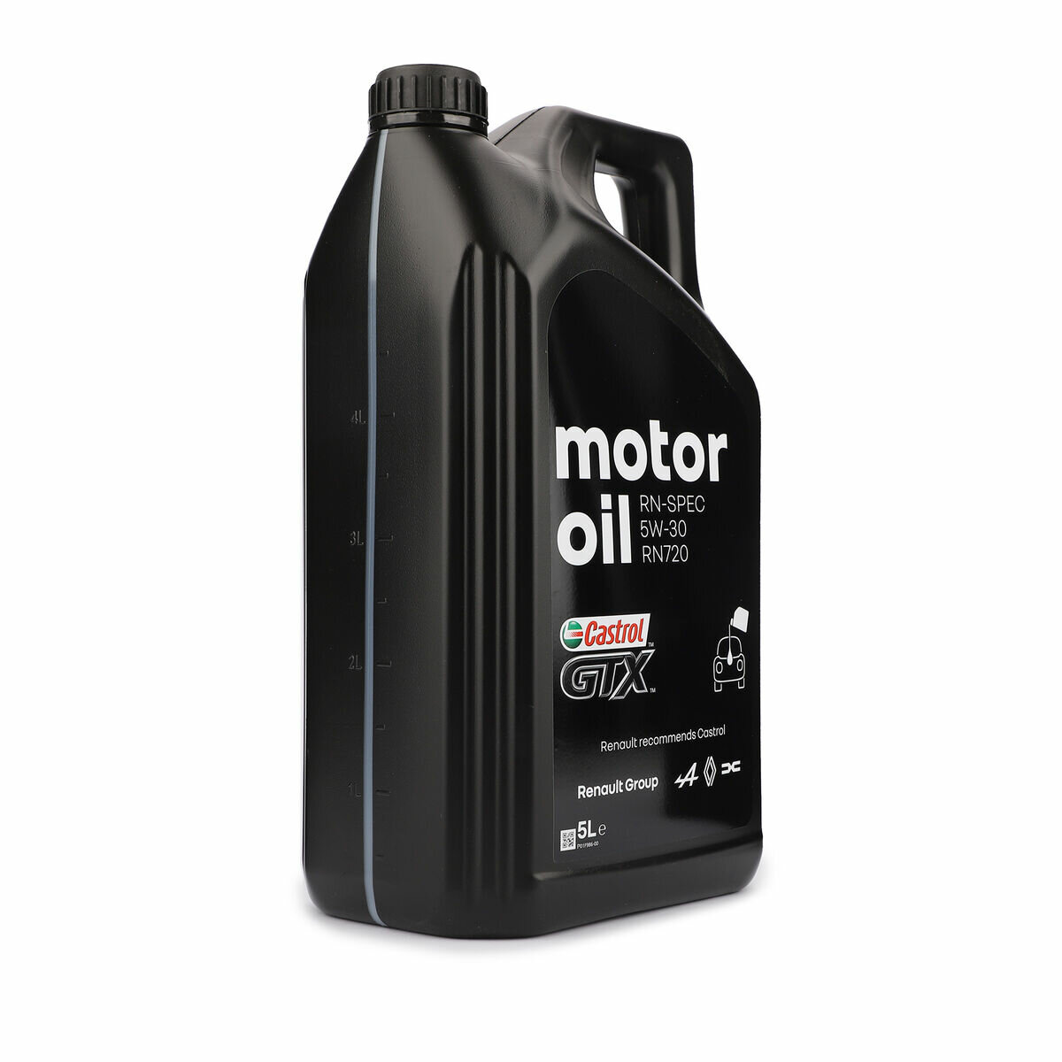 Масло Моторное Renault Gtx Rn-Spec 5W-30 5Л.(Renault 7711943687)