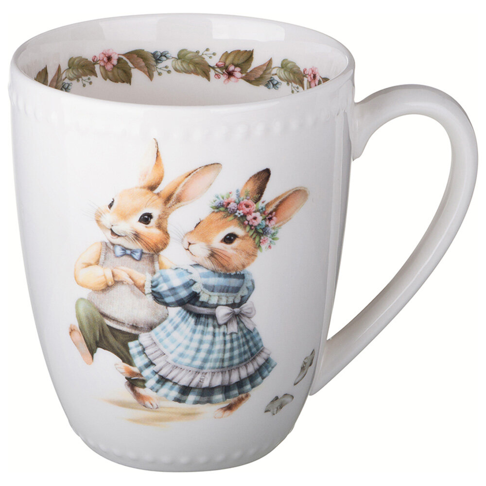 Кружка lefard rabbits family 400 мл KSG-425-295
