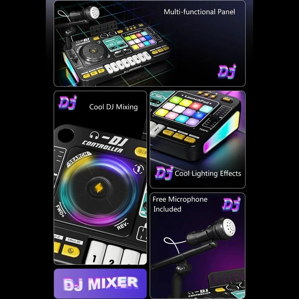 Детский DJ-контроллер — фото 1