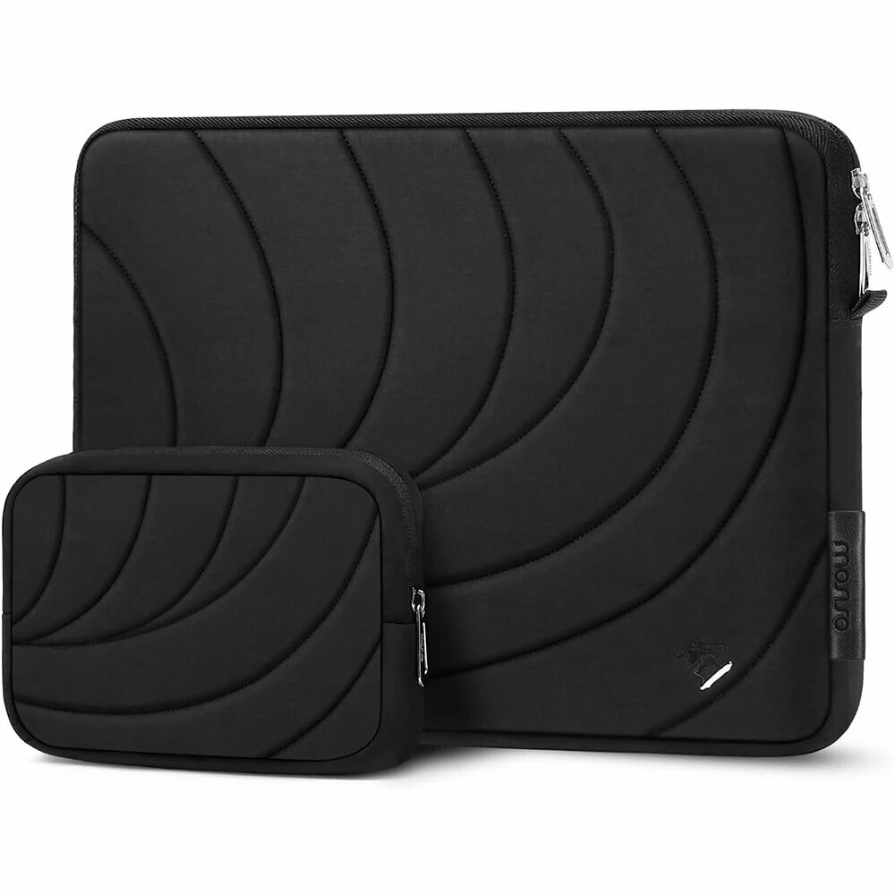 Чехол для ноутбука MOSISO 14" MacBook Pro, Black Sea Wave