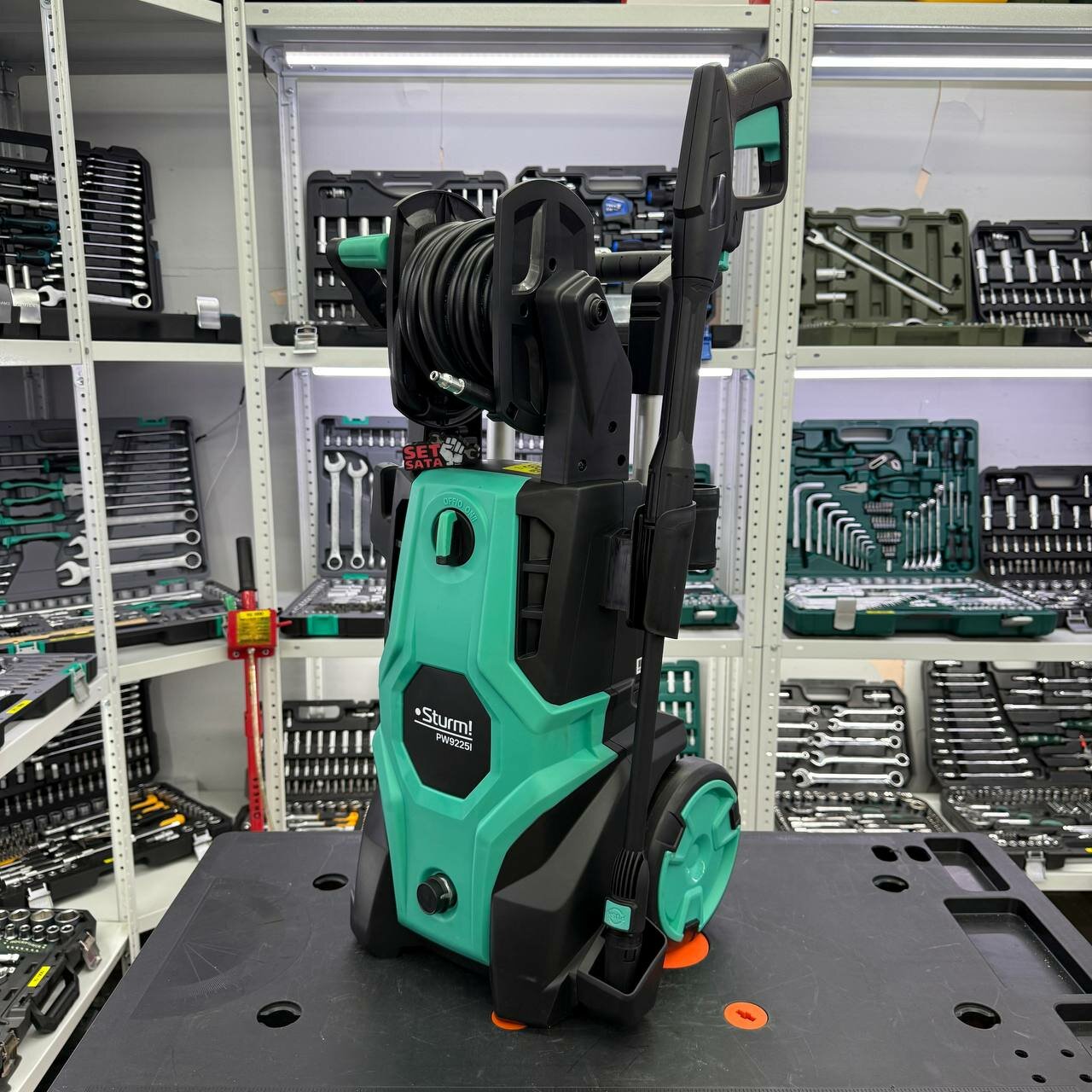 Мойка высокого давления Sturm! PW9225I, 2700Вт, 190бар, 7м, 468 л/ч