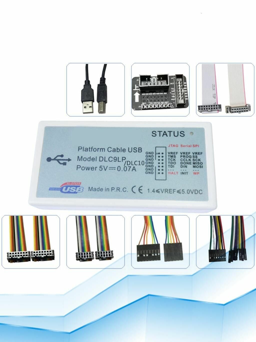 USB-кабель для программирования FPGA и CPLD Xilinx