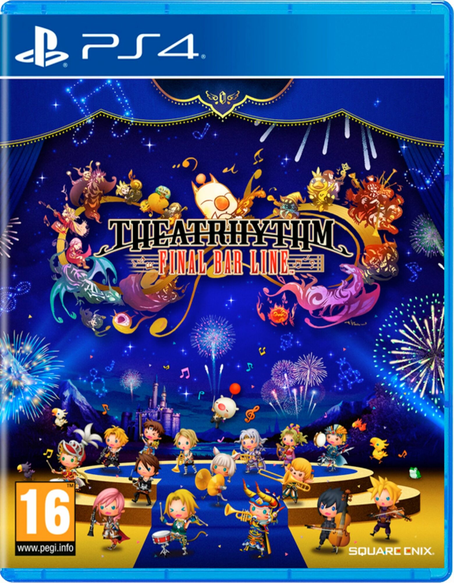 Theatrhythm Final Bar Line (Игра на диске) (Английская версия) (PS4)