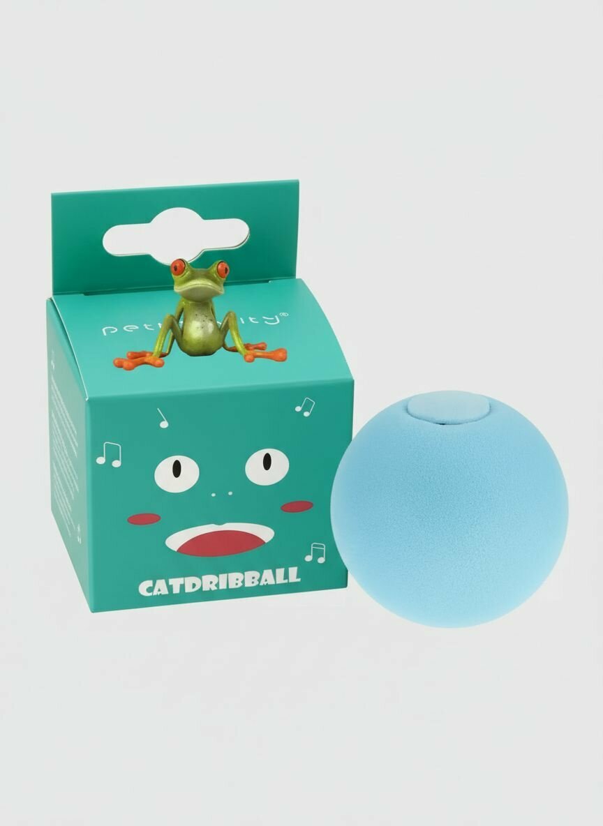 Игрушка для кошек собак котят щенков интерактивный умный мяч Умный мячик