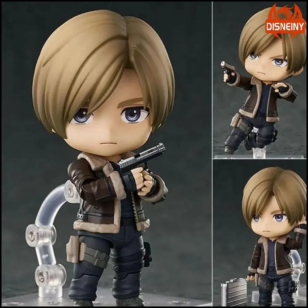 Фигурка Обитель Зла 4 Леон Кеннеди / Resident Evil 4 Leon. S. Kennedy Nendoroid (10 см) 2337-Disneiny Mall