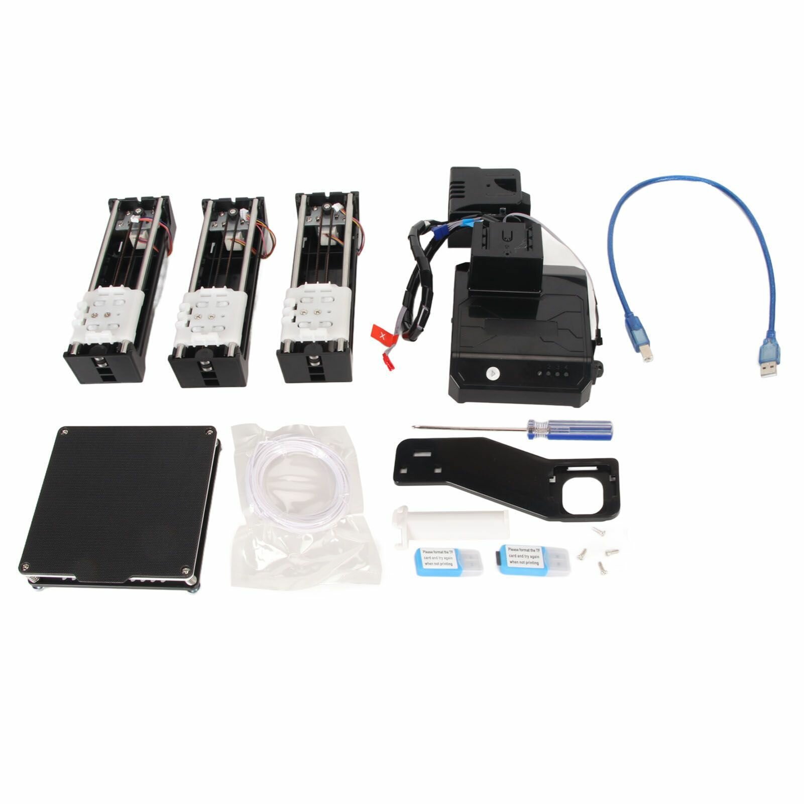 Мини-3D-принтер FDM для начинающих. Высокая точность печати. Равномерный нагрев. Объем печати. Мини-3D-принтер 4x4x4 дюйма, 100 240 В, вилка стандарта AU.