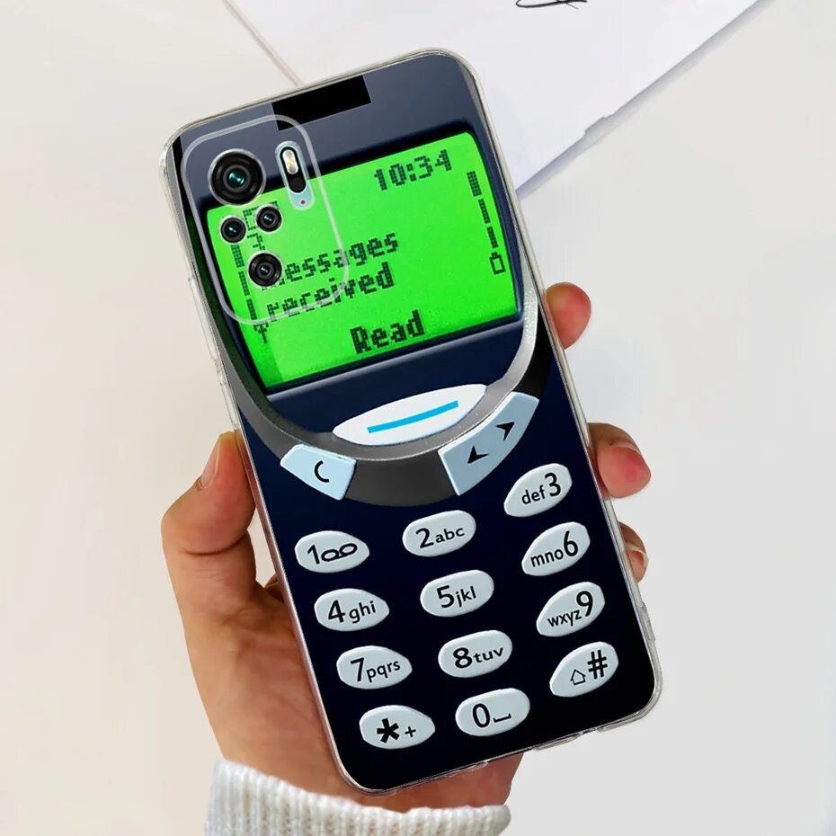 Чехол для Nokia 3310 темно-синий