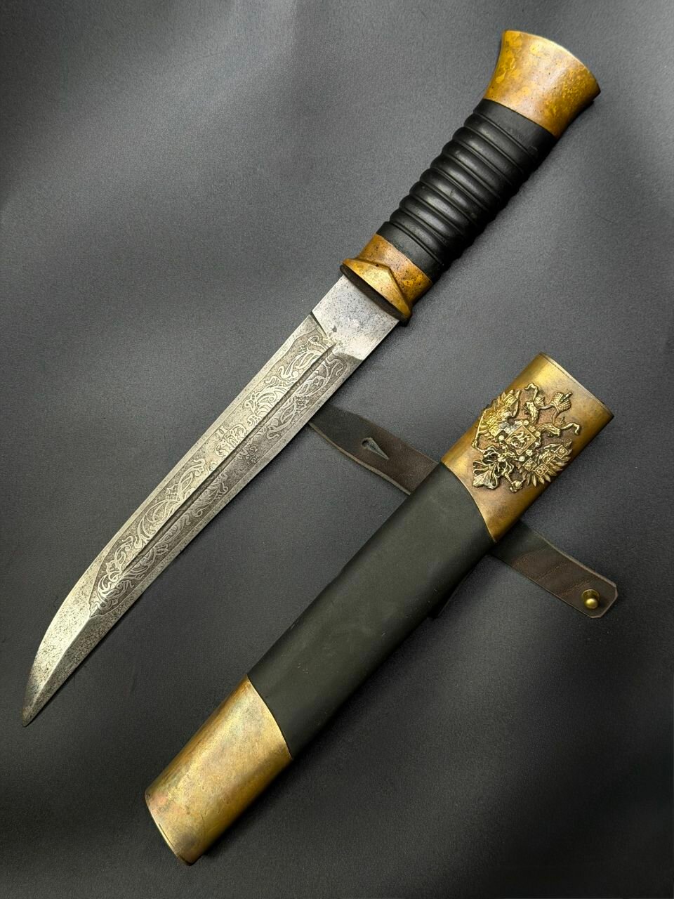 Пластунский нож "За защиту Севастополя"