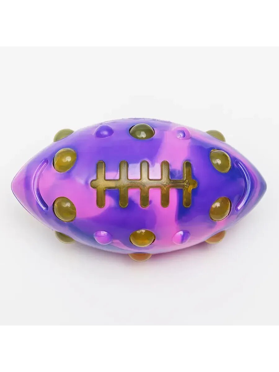 Игрушка для собак в мячике, 11х7х8 см