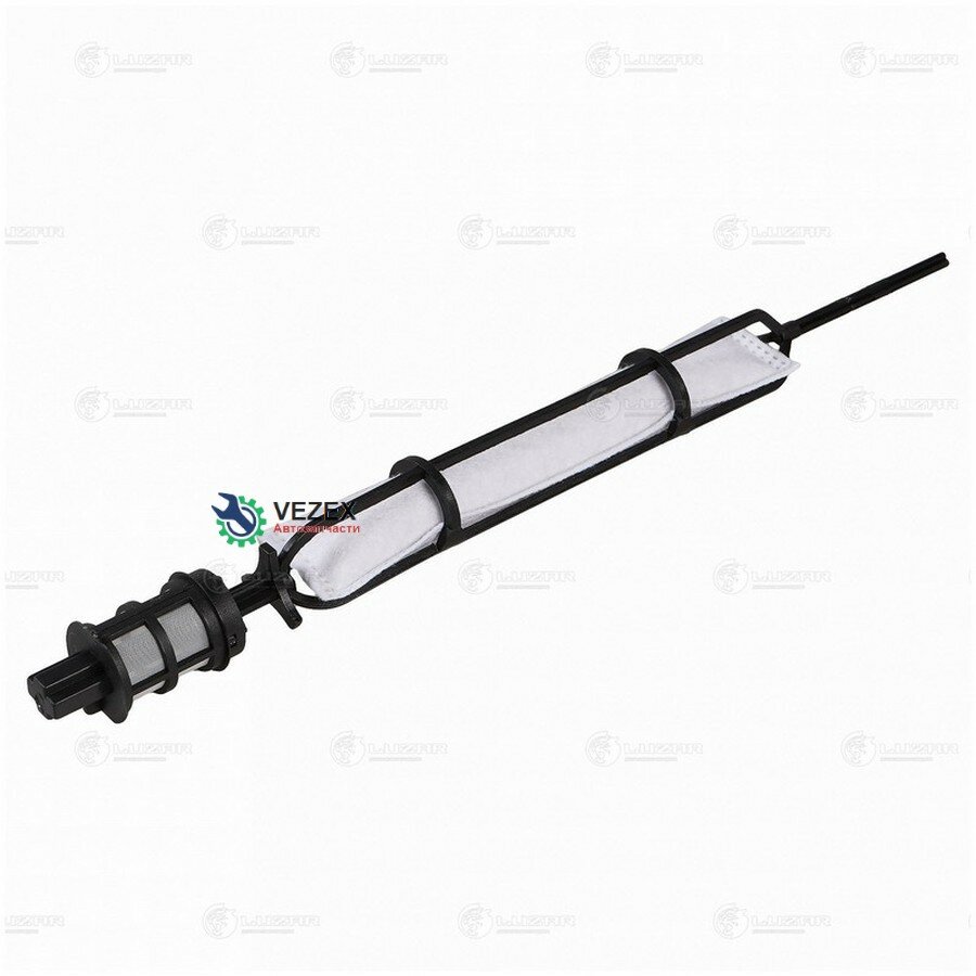 LUZAR LCD2104 Осушитель конд. для а/м Opel Astra H (04-) (LCD 2104)