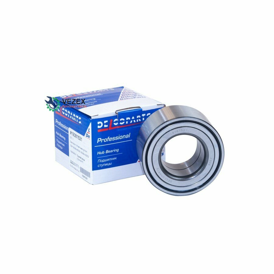 DELCOPARTS 19381521 Подшипник ступицы передний