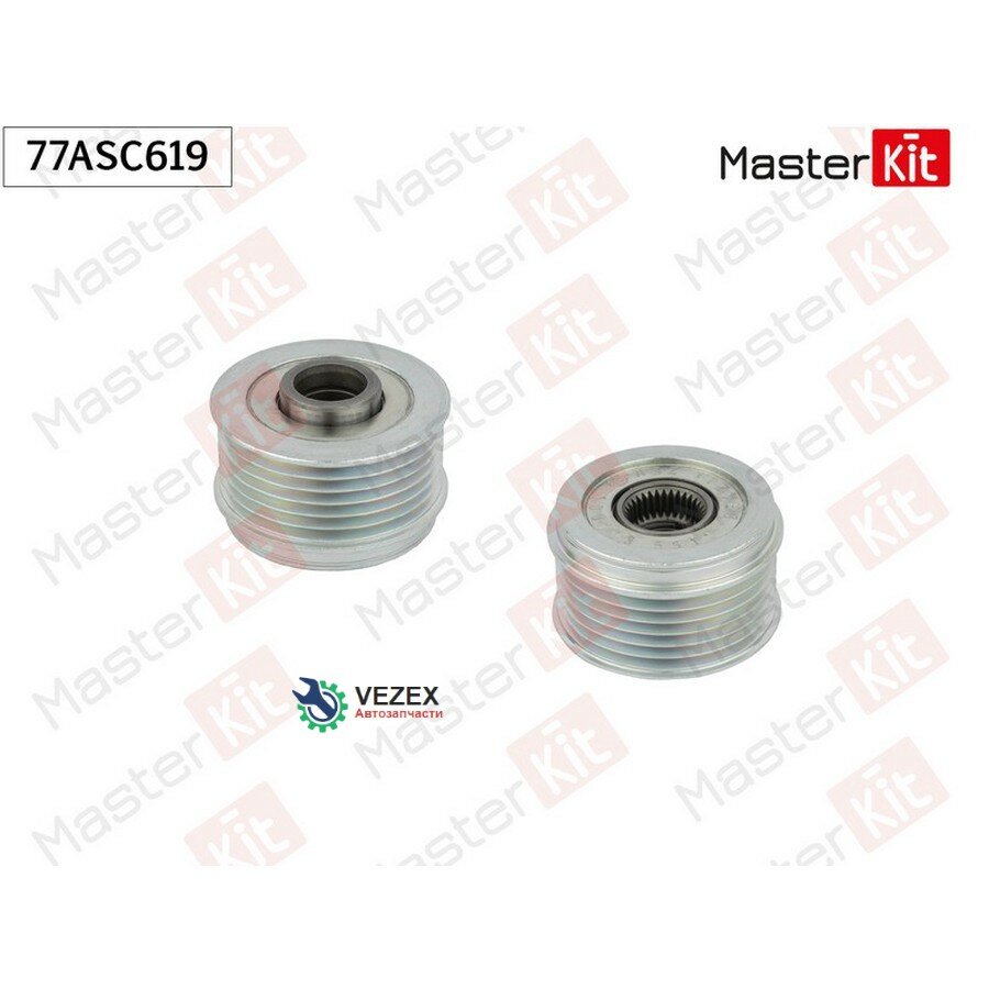 MASTERKIT 77ASC619 шкив генератора!\ Mitsubishi Asx/Lancer/Outlander