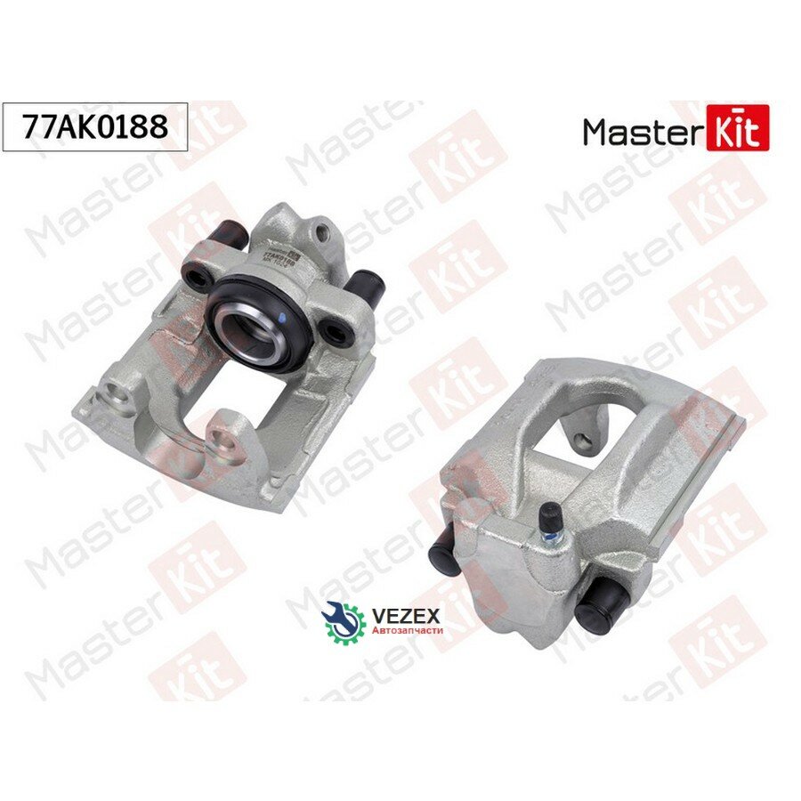MASTERKIT 77AK0188 Тормозной суппорт зад. лев. VW TRANSPORTER V (7HA, 7HH, 7EA, 7EH) 2003 - 77AK0188