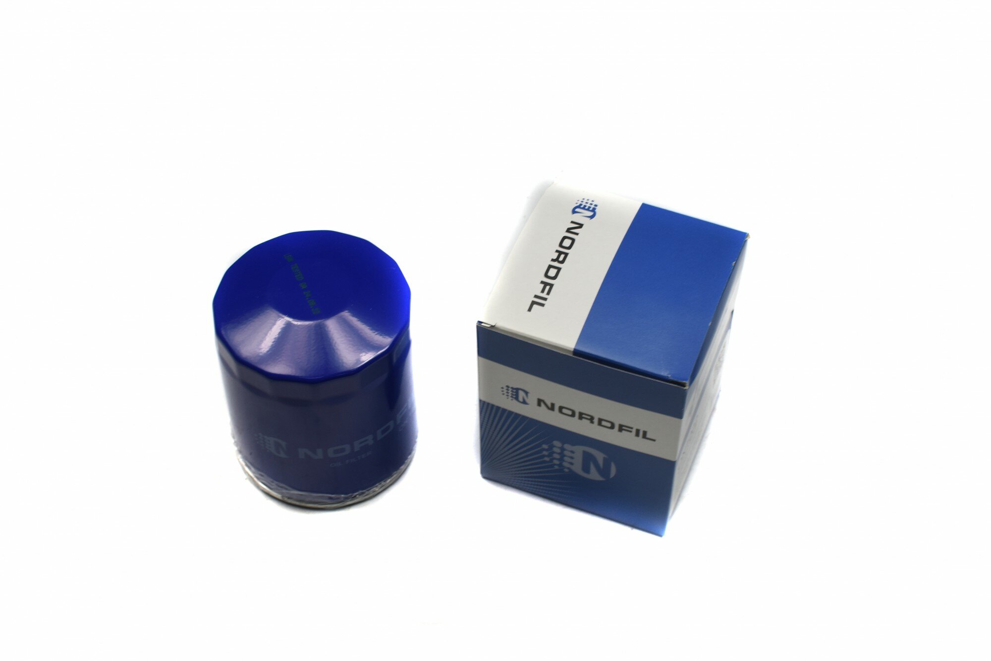 Фильтр масляный «Nordfil» ГАЗ Волга 3102, 3110 (ЗМЗ 405б 406) / 2217, 2752, 2752, 3221 Соболь, 2705, 3221, 30302 Газель, УАЗ (ЗМЗ 406 / УМЗ)