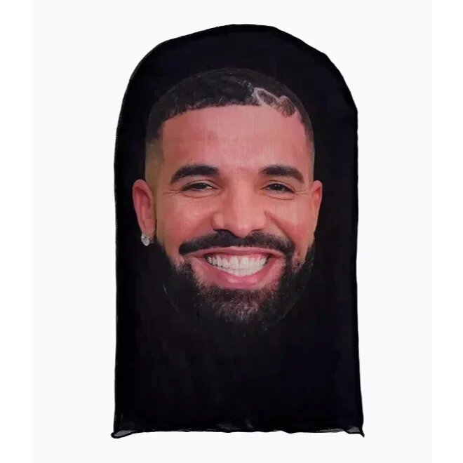 Маска на голову с принтом Drake, NoA14