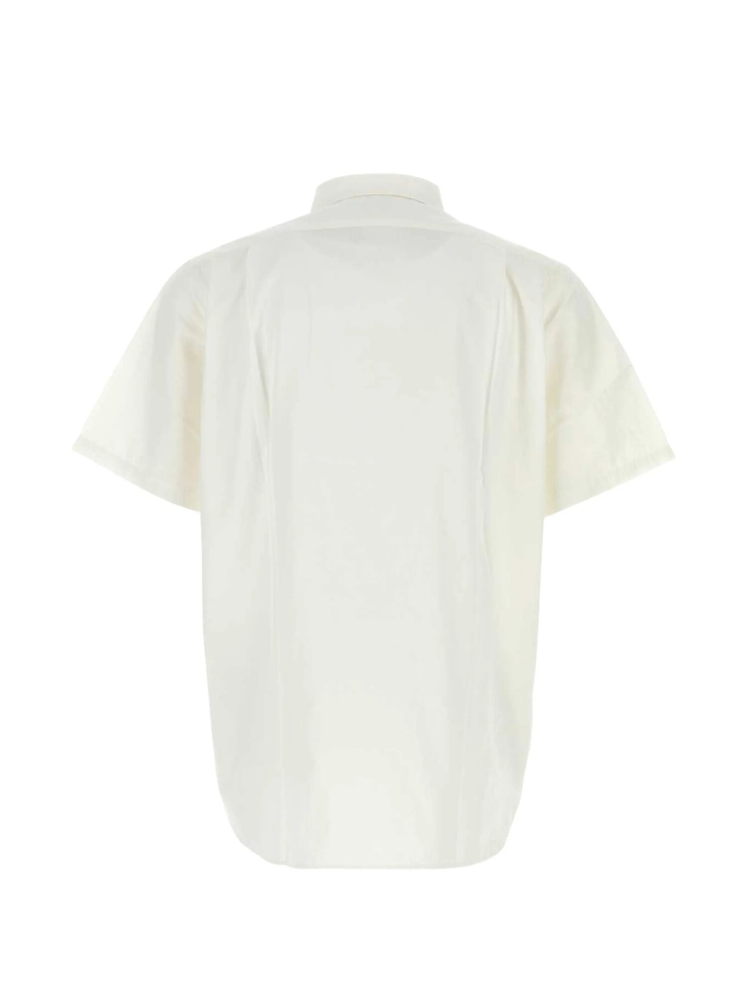 Рубашка nanamica Regular collar shirt, размер L, разноцветный — фото 1