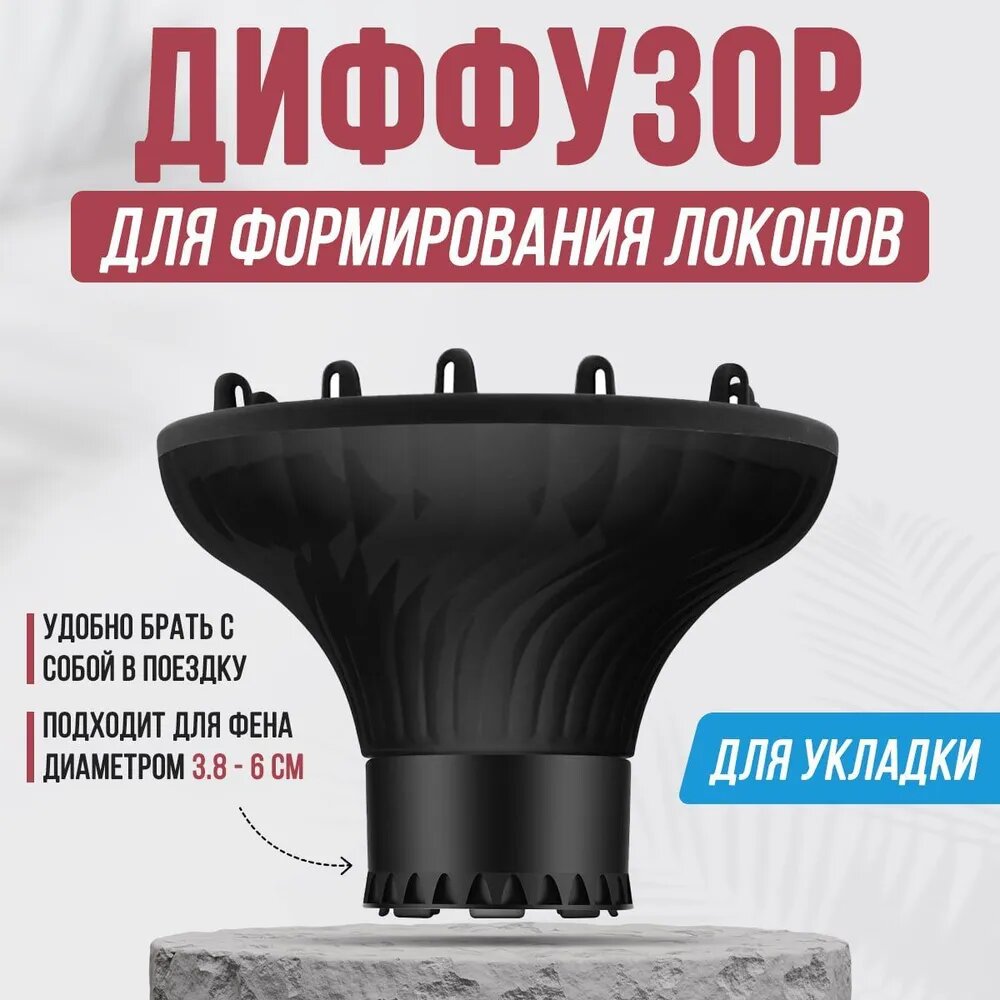 Насадка для фена