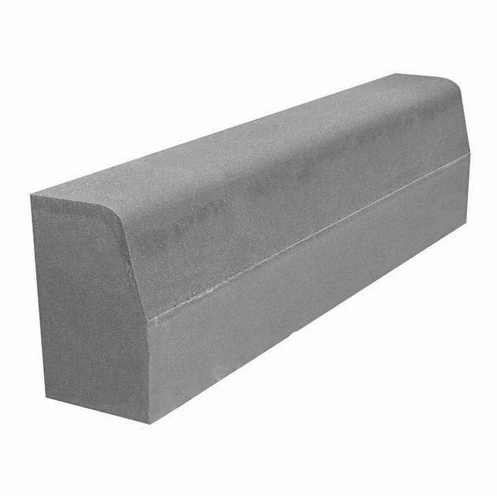 Бордюр дорожный ООО "МосОблТротуар", серый, 100 см x 30 см x 15 см