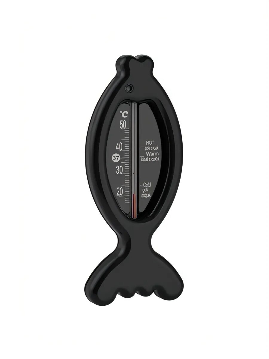 Термометр Babyjem "Рыбка", безртутный, для воды и воздуха, 15см, плавающий