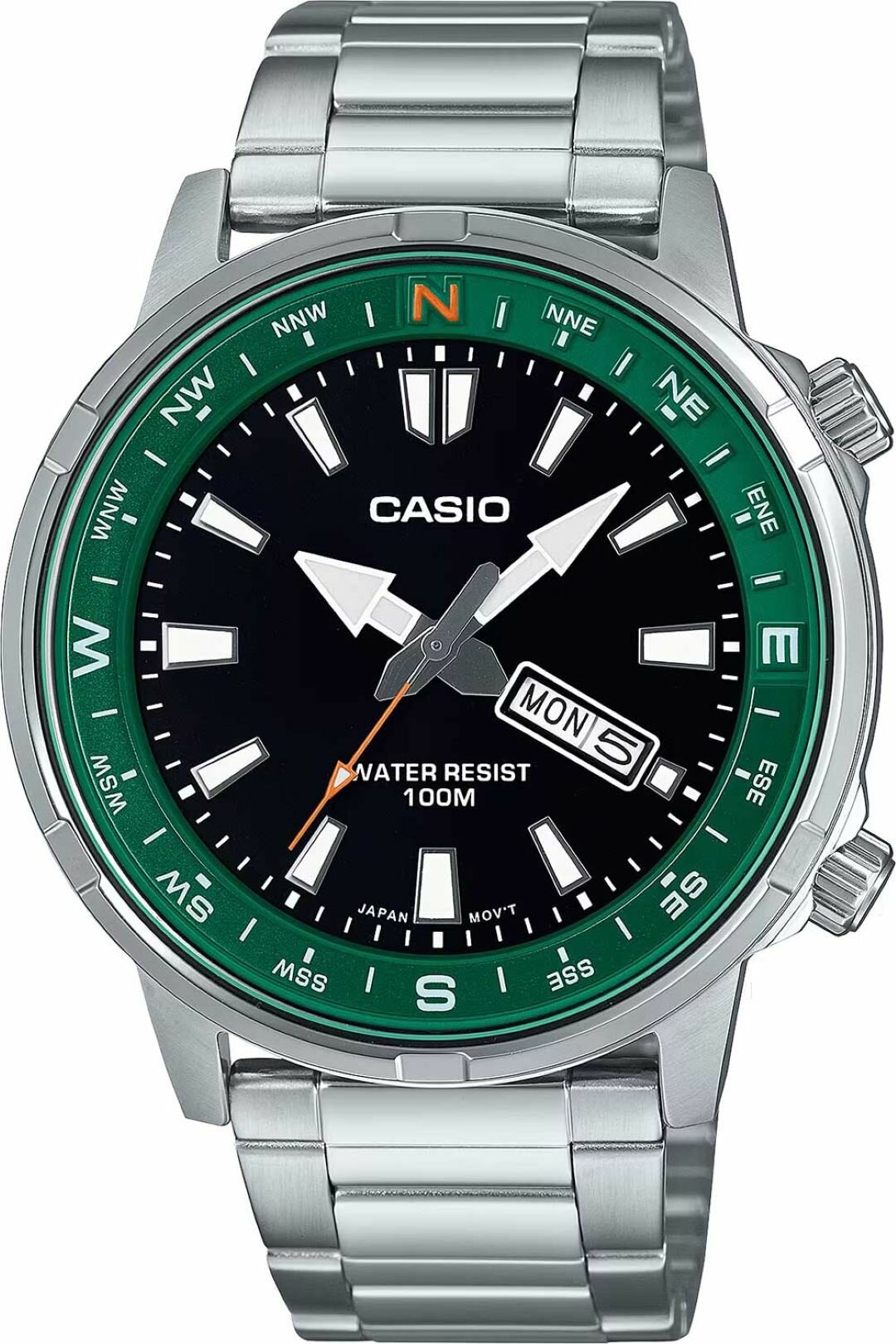 Наручные часы CASIO, черный