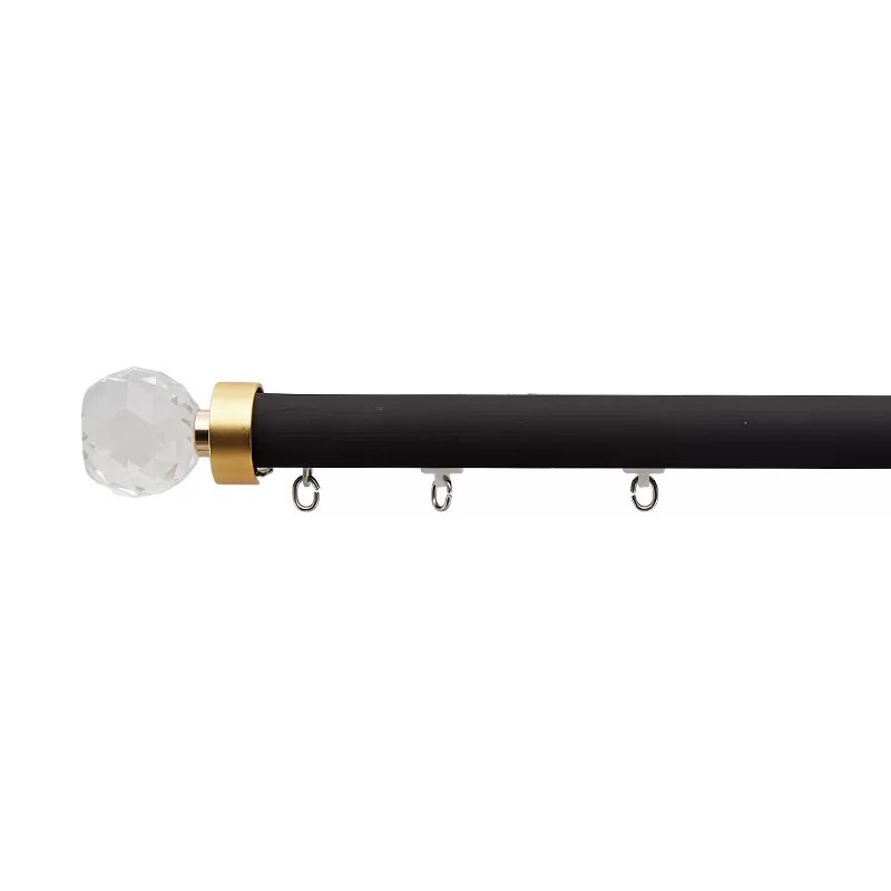 Минималистичный карниз в японском стиле, римский карниз, легкий, роскошный, простой, бесшумный, одинарный или двойной