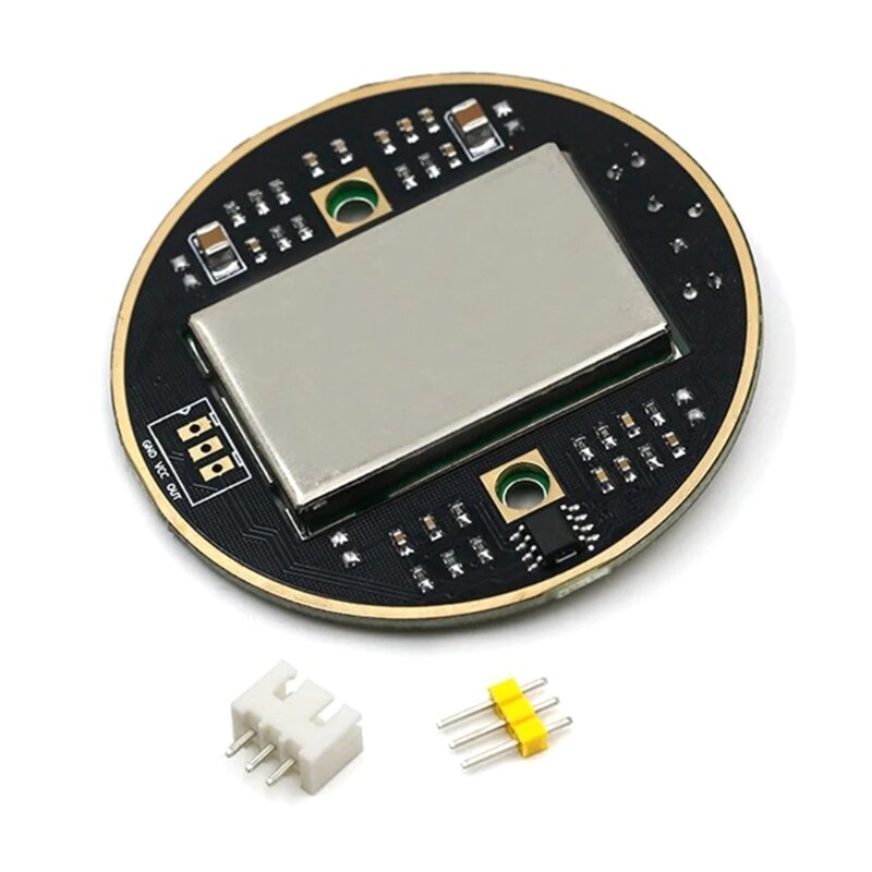 Модуль Датчиков движения Микроволновых Радаров HB100 Для Автоматических Дверей И Систем Безопасности С Регулируемой Дальностью обнаружения От 2 до 16 метров