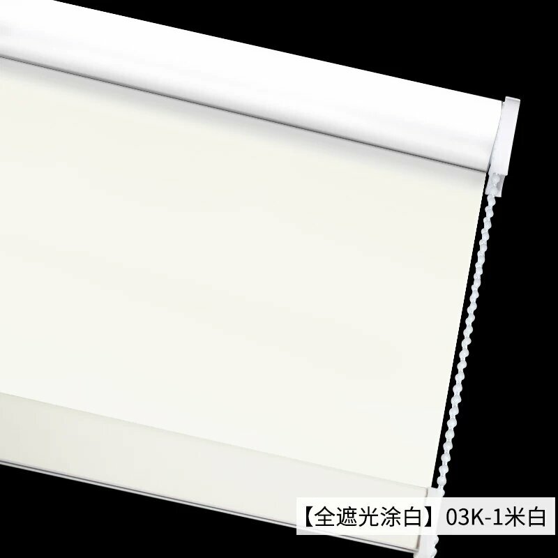 Рулонные рулонные жалюзи, затемняющие, ручные, для офиса, ванной комнаты, ванной комнаты, водонепроницаемые, для кухни,